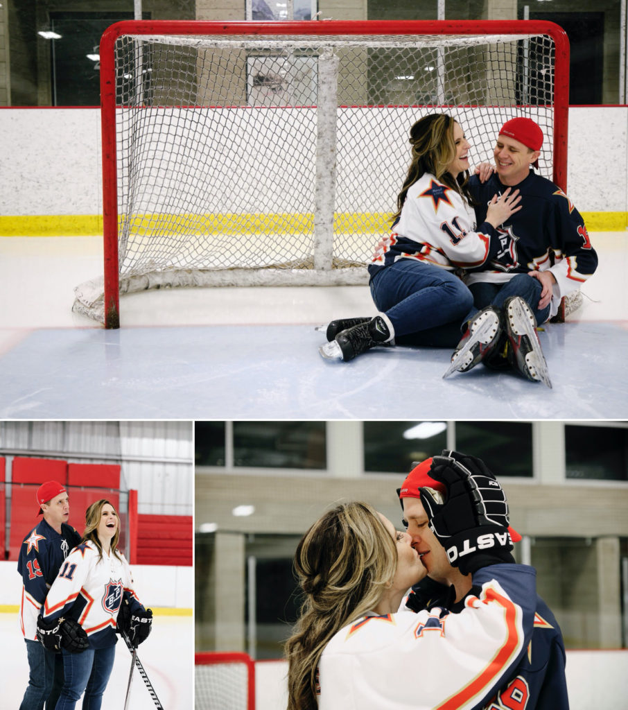 North Austin Engagement - Lori and Burt