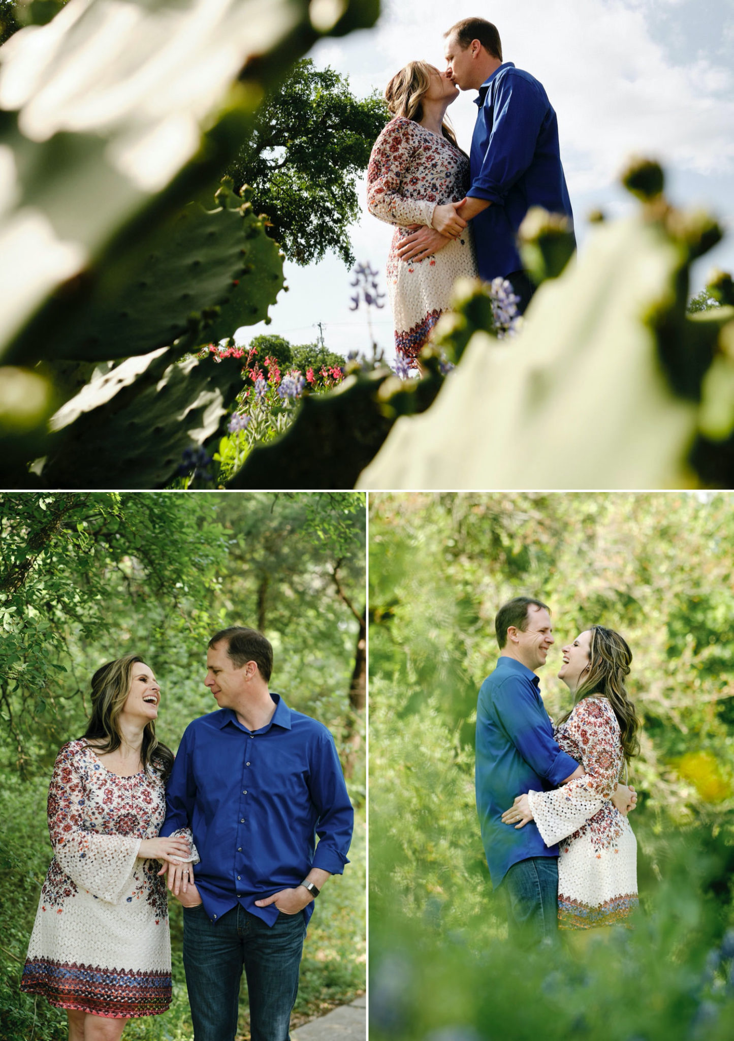 North Austin Engagement - Lori and Burt