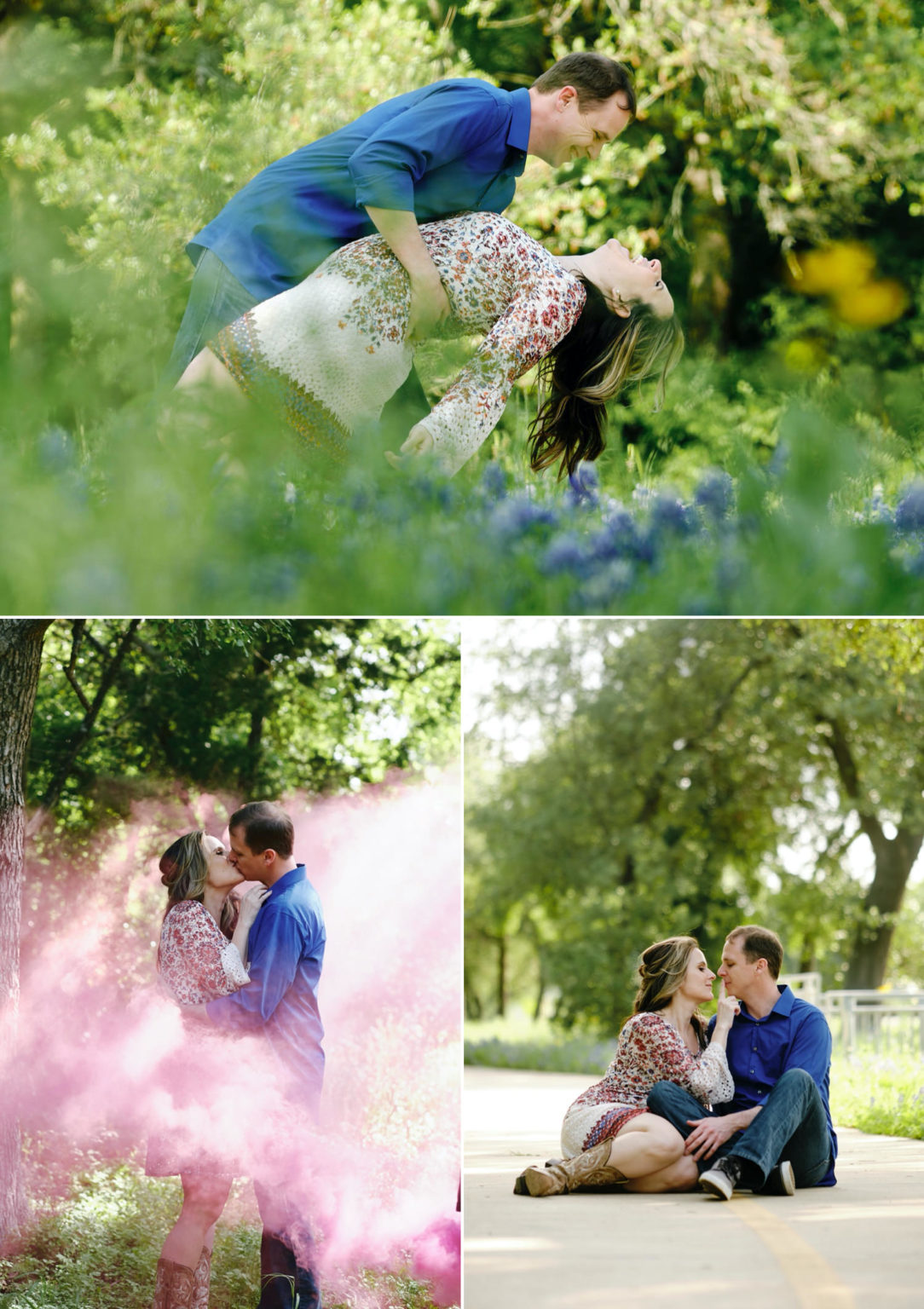 North Austin Engagement - Lori and Burt