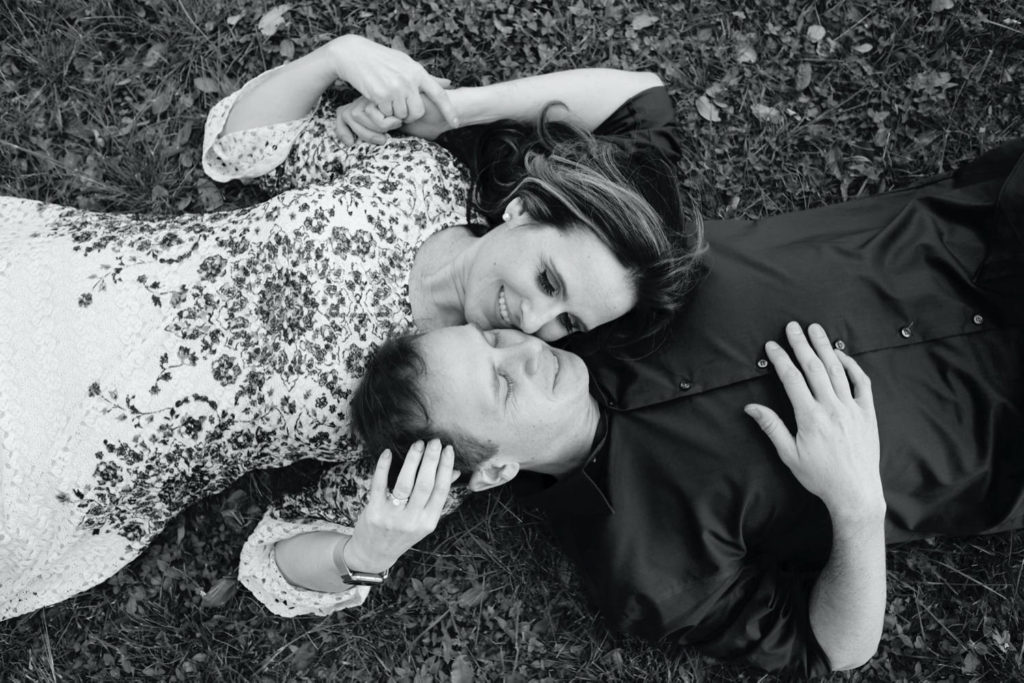 North Austin Engagement - Lori and Burt